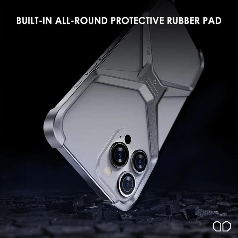 Metal X - iPhone Case