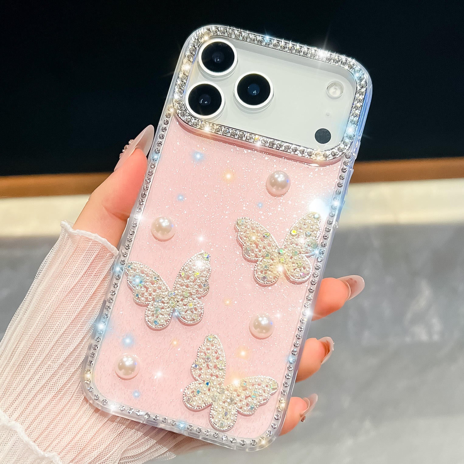 Glitz Crystal Shine iPhone Case