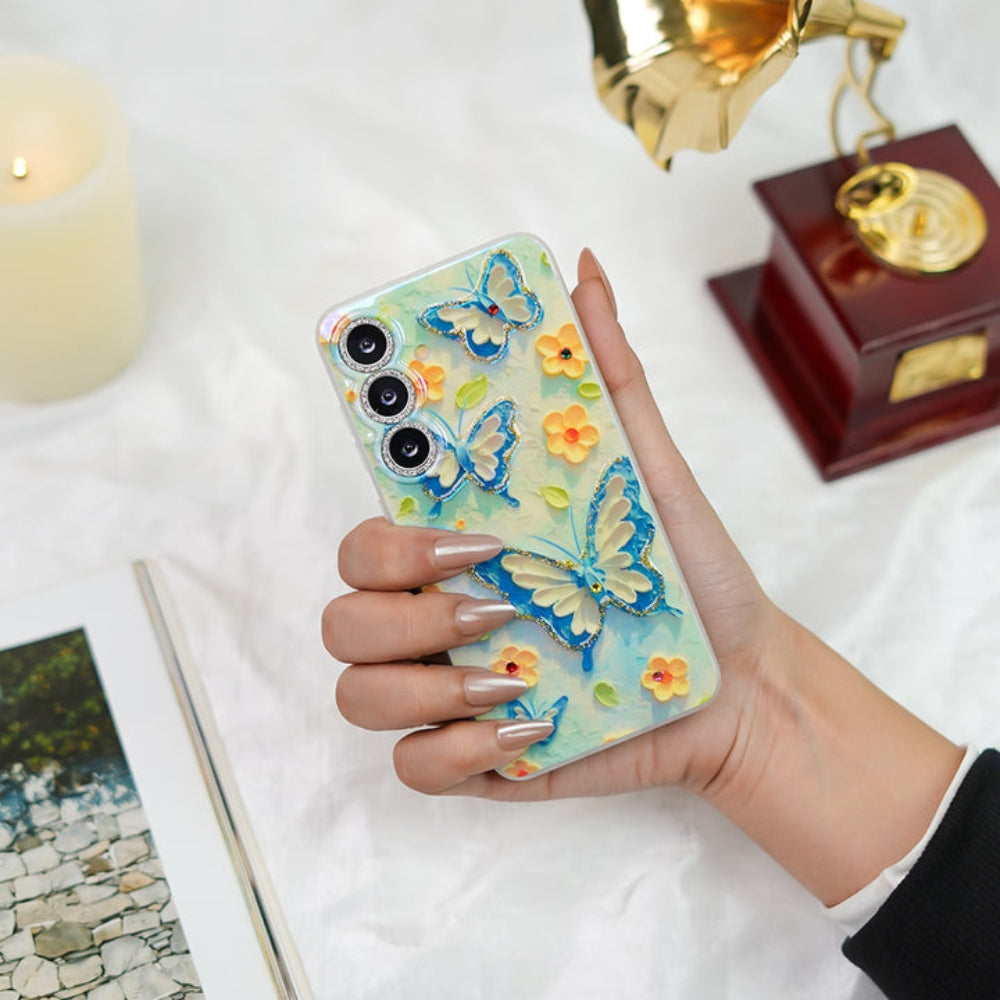 Butterfly Bloom Shield Case