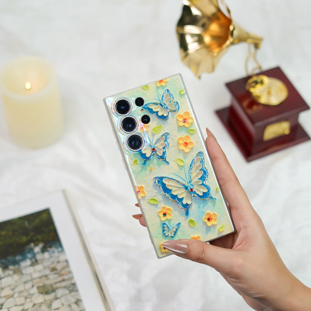 Butterfly Bloom Shield Case