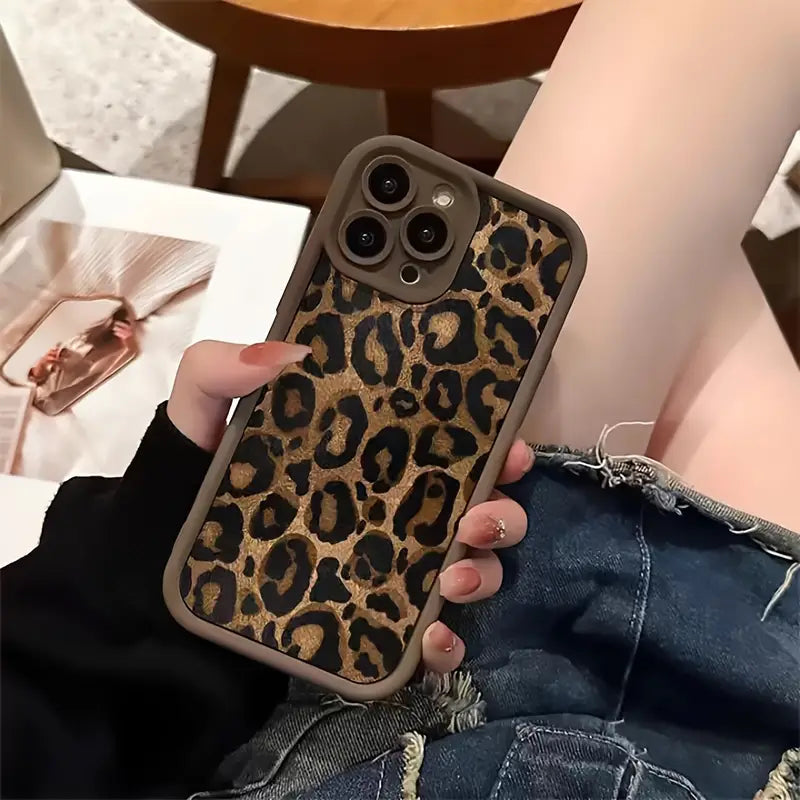 Leopard Print iPhone Case